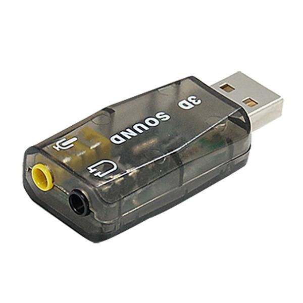 【本商品は海外出荷】お届けは通常20-30日を頂いております。製品名：USB3Dオーディオサウンドアダプタ重量: 21gサウンドカードのマイクアダプターのサイズ: 5 x 2.2 x 1.2cm3D Sound Adapter is gre...