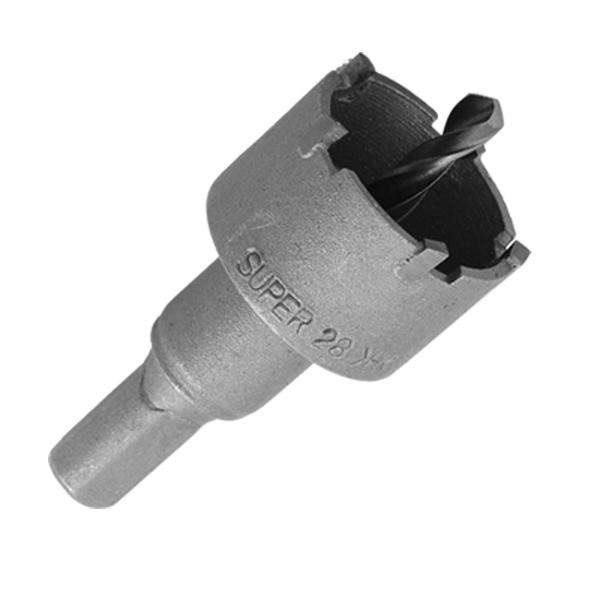 【本商品は海外出荷】お届けは通常20-30日を頂いております。製品名：ホールソー　素材：硬質合金取付穴直径：28mmシャフトサイズ：18 X 10mmドリル ビット 直径：5mm; 全長：65mm重量：75g パッケージ内容：1×ホールソー