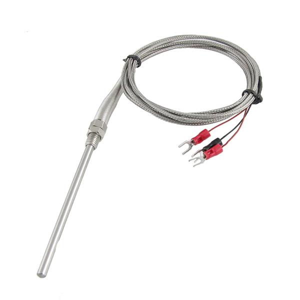 【本商品は海外出荷】お届けは通常20-30日を頂いております。製品名：熱電対;転送タイプ：PT100;温度範囲：-80℃-300℃ねじ径：7.8mm;プローブ直径： 5mm;プローブ長（スレッドを含む）：100mm外部シールド：メタルシール...