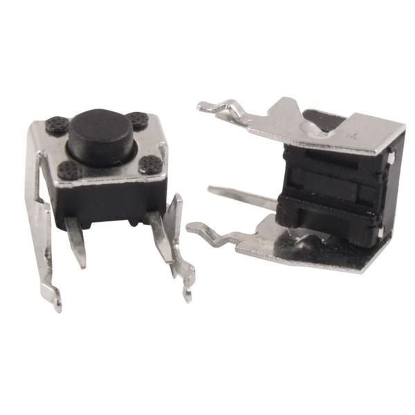 【本商品は海外出荷】お届けは通常20-30日を頂いております。製品名：タクトスイッチ；接触タイプ：瞬時接触；スイッチ外形寸法：6 x 6 x 5mm (L*W*H)全体のサイズ：10.5x7x7.5mm（L*W*H）；ボタン直径：3mm定格...