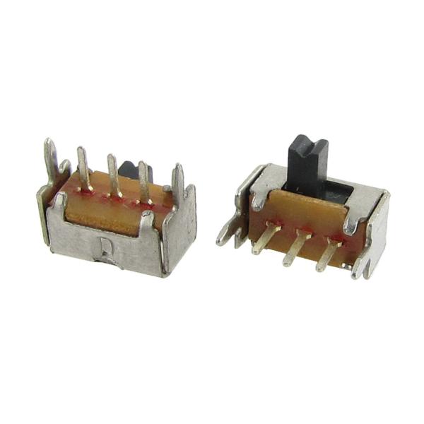 【本商品は海外出荷】お届けは通常20-30日を頂いております。製品名:スライドスイッチ モデル：SK-12D07VG3;タイプ: SPDT;コネクタタイプ: ON/ON, 2ポジションピン数: 3;電源: 0.5A 50V DC　抵抗: 3...