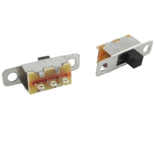 【本商品は海外出荷】お届けは通常20-30日を頂いております。商品名：垂直スライドスイッチ;モデル番号：SS12F15-G3；ポジション：2;ピンデザイン：3ピン（シングル行）コンタクトタイプ：1P2T;評価：DC 50V、0.5A、コンタ...