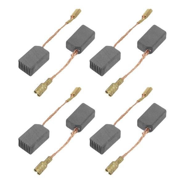 【本商品は海外出荷】お届けは通常20-30日を頂いております。商品名 : モーターカーボンブラシ 対応: CB408素材 : カーボン メタル カラー: ブラック 金のトーンカーボンブラシサイズ(約) : 15 x 8 x 5 mm(L *...