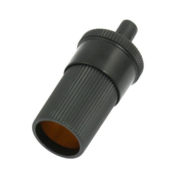 【本商品は海外出荷】お届けは通常20-30日を頂いております。商品名: シガーライターソケット;材料 :プラスチック 金属カラー：ブラック寸法: 70 x 32mm重量 : 16gパッケージコンテンツ: 1 x シガーライターソケット