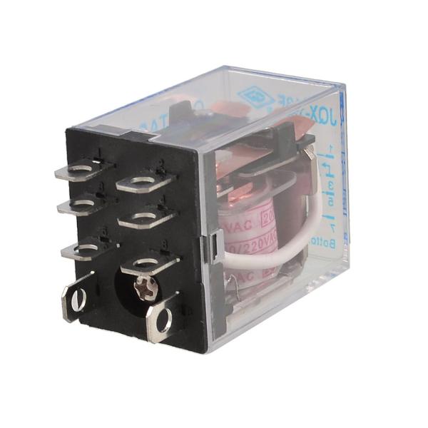 【本商品は海外出荷】お届けは通常20-30日を頂いております。製品名 : 電磁継電器;モデル: JQX-13F2Zコイル 電圧 : AC 220V;負荷 : 10A AC 240V/ DC 28Vタイプ : DPDT;ピンの番号 : 8サイ...