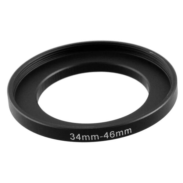 【本商品は海外出荷】お届けは通常20-30日を頂いております。製品名：ステップアップアダプターリング;材質：金属おねじ：34mmサイズ（約）：48×6mm重量：5g包装：1×ステップアップアダプターリング