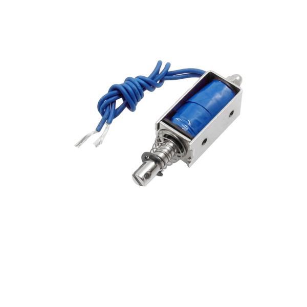 【本商品は海外出荷】お届けは通常20-30日を頂いております。商品名：DCソレノイド電磁石;タイプ: MR-0530B;定格電圧 : DC 12V定格電流 : 600mA;アクションフォーム：プッシュ;定格ストローク : 10mm, 0.0...