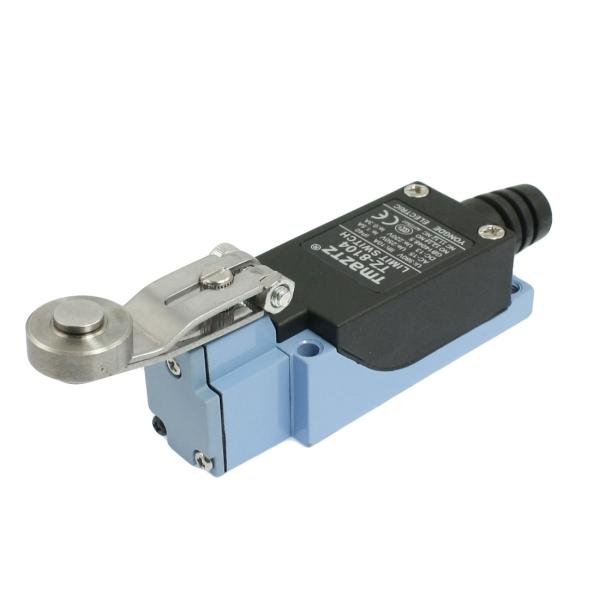 【本商品は海外出荷】お届けは通常20-30日を頂いております。商品名:リミットスイッチ モデル：TZ-8104;アクション:瞬時　タイプ:ロータリーレバー ローラーコンタクト : 1 NC + 1 NO(SPDT);電圧 : 380V;電流...