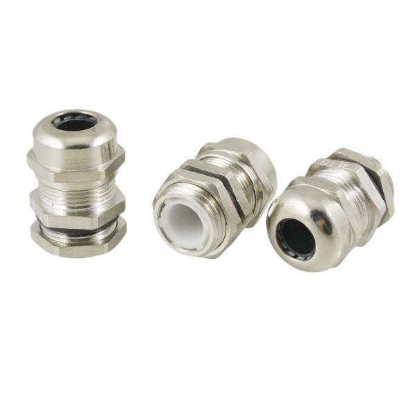 【本商品は海外出荷】お届けは通常20-30日を頂いております。製品名：ケーブルグランド、ねじサイズ：M16ケーブル範囲：4-8mmねじ長：9mm材質：ステンレス鋼、プラスチック、カラー：シルバートーン重量：54g;パッケージ内容：3xケーブ...