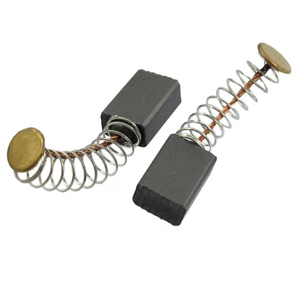 【本商品は海外出荷】お届けは通常20-30日を頂いております。製品名：カーボンブラシ；カーボンブラシサイズ（約）：11.5 x 8 x 5mm(L*W*H)総丈（フラット）：33mm材質：カーボン、金属重量：5gパッケージ内容：2×カーボンブラシ