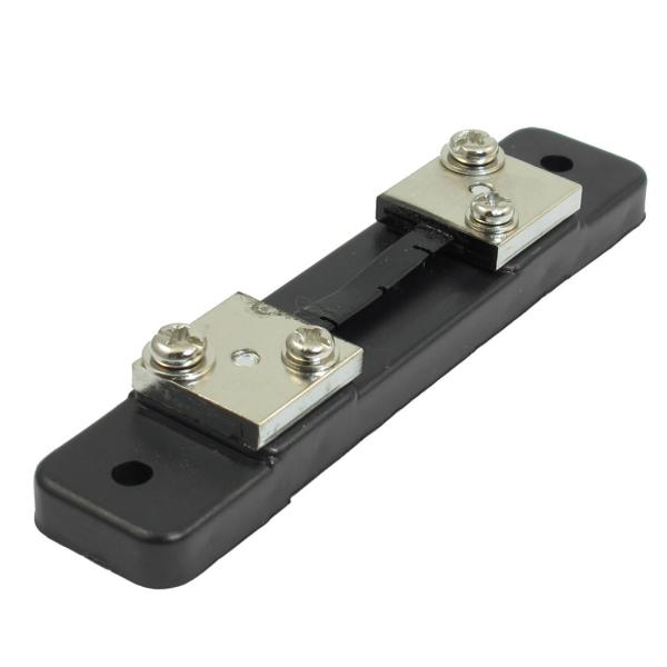 【本商品は海外出荷】お届けは通常20-30日を頂いております。製品名：シャント抵抗;材質：金属、プラスチックカラー：ブラック;精度：0.5クラス電流：30A;電圧降下：75mV外形寸法：120x25x18ミリメートル純重量：58グラム;パッ...