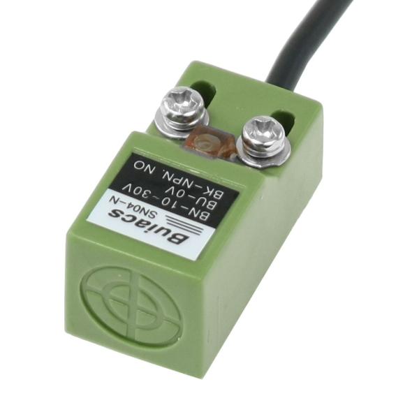 【本商品は海外出荷】お届けは通常20-30日を頂いております。製品名：近接スイッチ;モデル：SN04-N;理論：インダクタンスセンサーワイヤータイプ：3線式タイプ（茶、黒、青）;出力：スイッチングトランスデューサ;出力タイプ：NPN NO距...