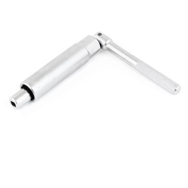 【本商品は海外出荷】お届けは通常20-30日を頂いております。製品名 : 後部緩衝器六角レンチ;六角サイズ : 17mmサイズ : 290 x 25mm(L*Dia.);センター穴サイズ : 8 x 6mm材質 : クロームバナジウム鋼;カ...