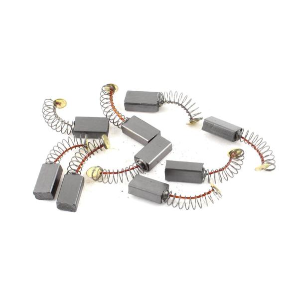 【本商品は海外出荷】お届けは通常20-30日を頂いております。商品名:モーターカーボンブラシ;対応:一般的な電気モーターカーボンブラシサイズ:14x 8 x 5mm(L*W*H)全長（約）:3.5cm (スプリングがストレッチしたとき)正味...