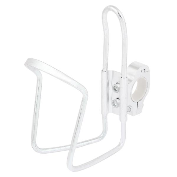 【本商品は海外出荷】お届けは通常20-30日を頂いております。製品名：バイクドリンクホルダー；外装材：アルミメインカラー：シルバートーン;マウント直径 ：22mm合計サイズ：6.5 x 7.5 x 13cm(L*W)純重量：66gパッケージ...