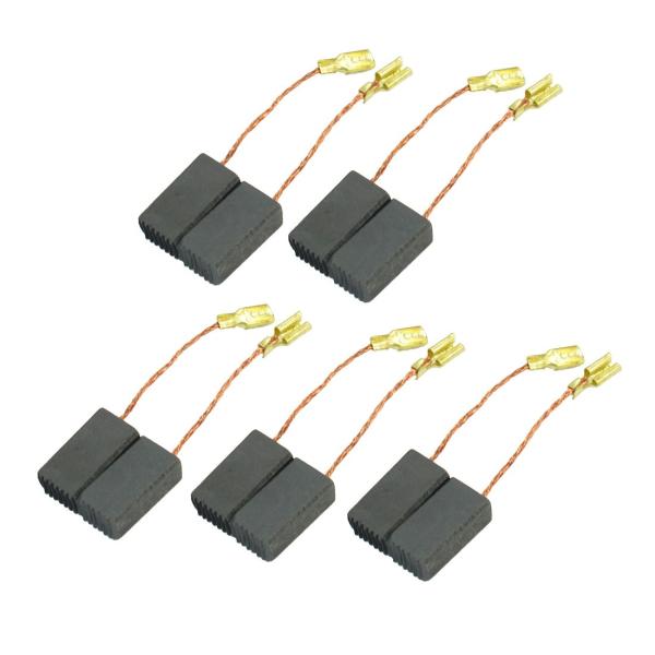 【本商品は海外出荷】お届けは通常20-30日を頂いております。製品名:カーボンブラシ;カーボンブラシサイズ:15 x 7 x 5mm全長（約）:48mm;材質:炭素、金属カラー:ブラック、ゴールドトーン正味重量:11gパッケージ内容:10 ...