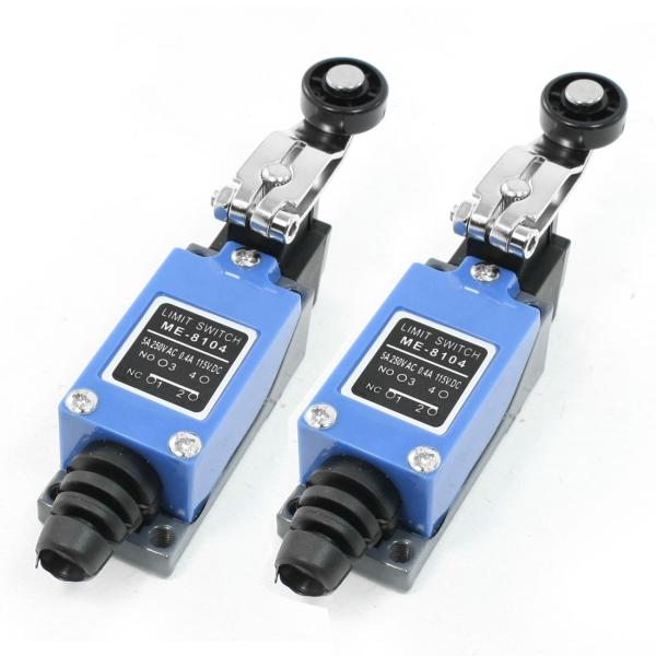 【本商品は海外出荷】お届けは通常20-30日を頂いております。製品名：リミットスイッチ;モデル番号：ME-8104;アクチュエータ動作：モーメンタリアクチュエータタイプ：ローラーとロータリー調整レバーアーム;接触の設定：1NC + 1NO(...