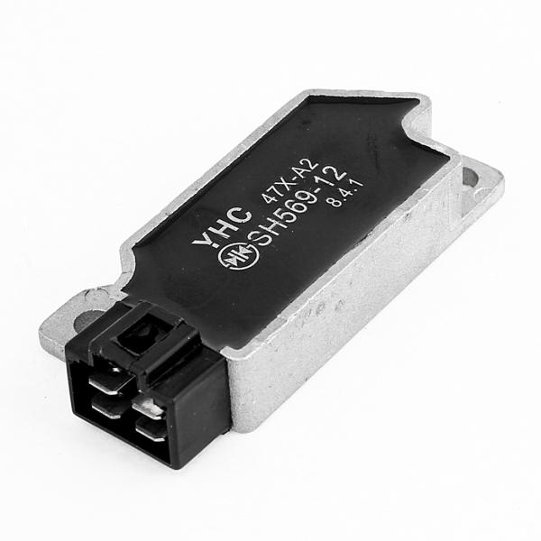 【本商品は海外出荷】お届けは通常20-30日を頂いております。製品名：バイク電圧整流レギュレータ;モデル：SH569-12 47X-A2適合：ヤマハ;メインカラー：ブラック、シルバートーン外装材：プラスチック、金属；合計サイズ：8.5 x ...