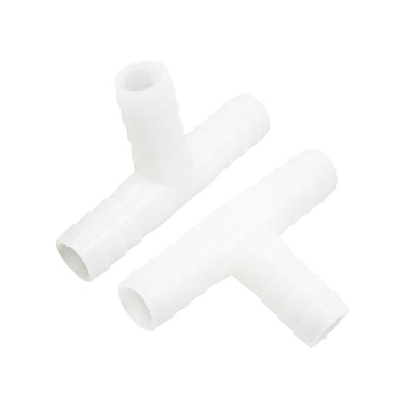 【本商品は海外出荷】お届けは通常20-30日を頂いております。商品名：アクアリウムエアーチューブコネクタ;タイプ：3又材質：プラスチック;カラー：ホワイトチューブ径：12mm;全体サイズ： 60 x 10 x 37mm重量: 10gパッケー...