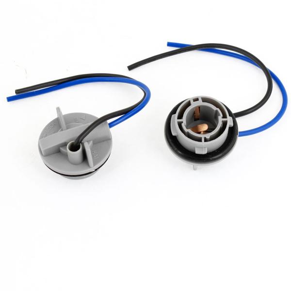 【本商品は海外出荷】お届けは通常20-30日を頂いております。商品名: ライトソケット; ソケットタイプ : 1156材質：プラスチック、電子部品；サイズ：15 x 3.5cm(L*W)カラー：ブラック、グレイ純重量：26gパッケージ内容：...