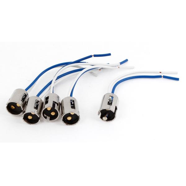 【本商品は海外出荷】お届けは通常20-30日を頂いております。製品名：ライトソケット、ソケットタイプ：1157材質：プラスチック、金属、サイズ : 13 x 1.8cm (L*D)カラー：シルバートーン、ブルー、ホワイト正味重量: 66gパ...