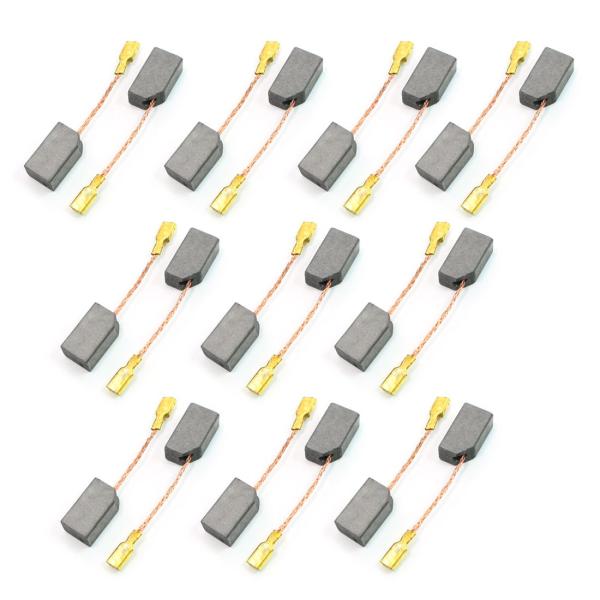 【本商品は海外出荷】お届けは通常20-30日を頂いております。製品名:カーボンブラシ;適用:デウォルト 100アングルグラインダーカーボンブラシサイズ（約）:14 x 8 x 6mm;ワイヤの長さ:25mm材質:炭素、銅、金属;メインカラー...