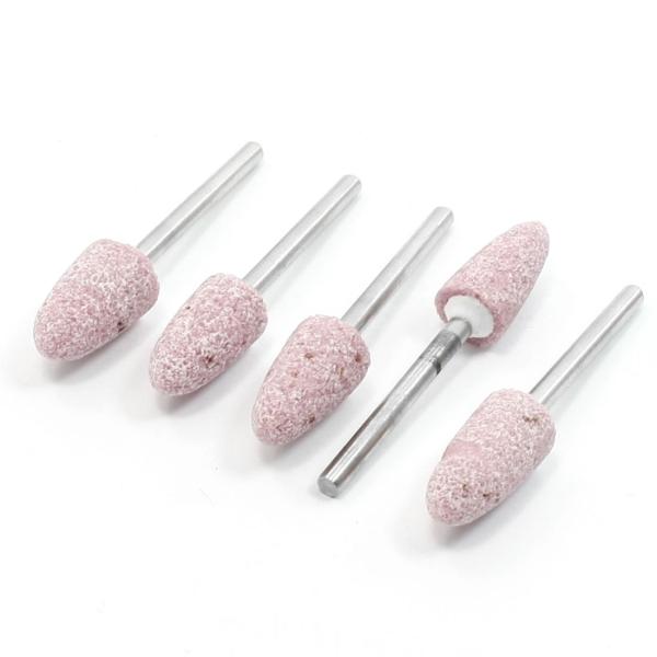 【本商品は海外出荷】お届けは通常20-30日を頂いております。製品名：マウントされた砥石;材質：セラミック、石、金属サイズ：石ダイヤ：10mm;シャンク径：3mm;全長：48mm;メインカラーはシルバートーン、ピンク重量：20gパッケージ内...