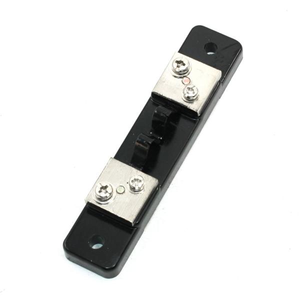 【本商品は海外出荷】お届けは通常20-30日を頂いております。製品名：DCシャント;電流：20A電圧降下：75mV;精度：0.5クラス外形寸法：12x2.5x1.4cm(長さx幅x高さ);材料：金属、プラスチックメインカラー：ブラック、シル...