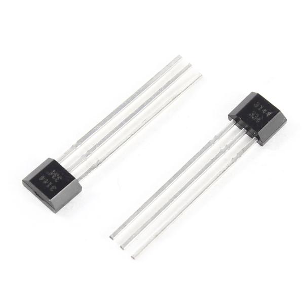 【本商品は海外出荷】お届けは通常20-30日を頂いております。製品名：ホール効果センサ；モデル ： 3144電圧：4.5-24V；ピンの数量： 3ピンの長さ：16mm/ 0.63材質：電気部品；重量： 1gパッケージコンテンツ：2×ホール効...