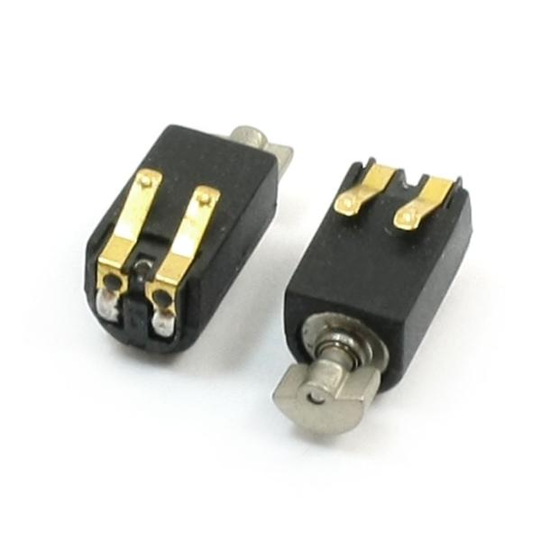 【本商品は海外出荷】お届けは通常20-30日を頂いております。商品名:携帯電話用振動モーター 定格電圧:DC 3V電流:65mA 最大速度:12000RPMヘッド径:4mm 本体サイズ（ヘッドを除く）:8 x 4 x 4mm (L*W*T)...