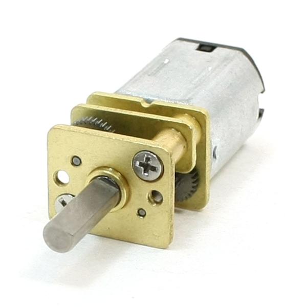 【本商品は海外出荷】お届けは通常20-30日を頂いております。製品名：DCギアモーター;モデル：JA12-N20;定格電圧 : DC 12V速度 : 300RPM;軸径 : 3 mm / 0.118";ギアボックスのサイズ : 11 x 1...