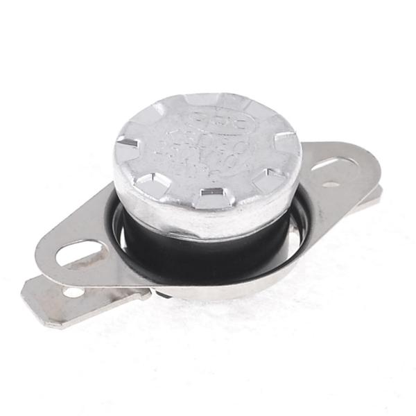 【本商品は海外出荷】お届けは通常20-30日を頂いております。製品名：温度タットスイッチ; モデル番号：KSD301アクションタイプ：ノーマルクローズ（NC）;アクション温度：120℃/248F電流、電圧：10A、AC250V;サイズ：3....