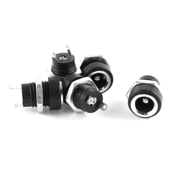 【本商品は海外出荷】お届けは通常20-30日を頂いております。商品名：基板実装DCジャック タイプ：2.1mm x 5.5mm ソケットピン：2ターミナル 材質：プラスチック、金属サイズ：16 x10mm(L*D) カラー：ブラック、シルバ...