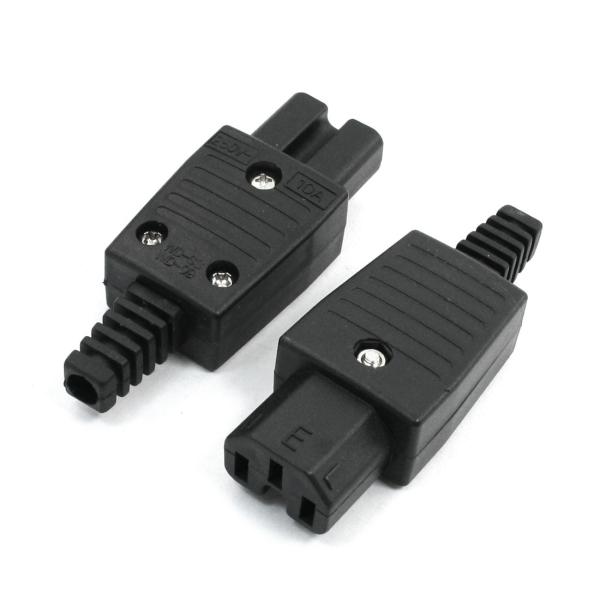 【本商品は海外出荷】お届けは通常20-30日を頂いております。商品名：電源ソケット ソケットタイプ：IEC320 C15電圧＆電流：AC 250V 10A 合計サイズ（約）：8 x 3.1 x 1.8cm(L*W*H)チューブ外径：7mm ...