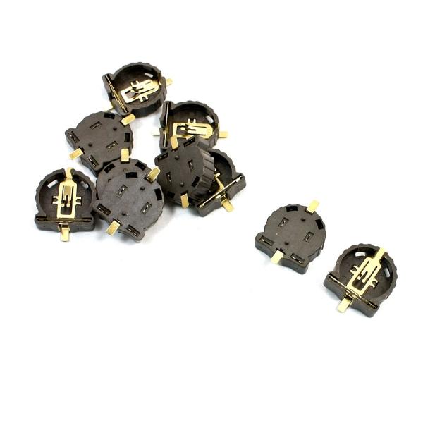 【本商品は海外出荷】お届けは通常20-30日を頂いております。商品名：ボタン型電池ホルダー、フィットのための：CR / LIR1220バッテリー用材質：プラスチック、金属、ボディサイズ：18×14 x 4mmの/ 0.7 "×0.55"×0...