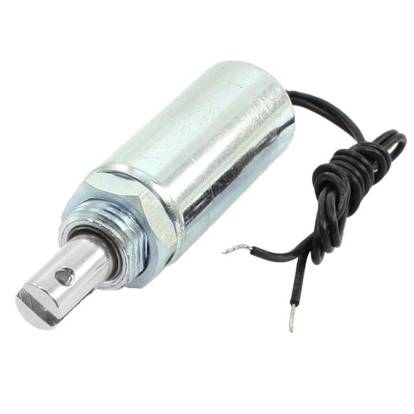 【本商品は海外出荷】お届けは通常20-30日を頂いております。商品名：DCソレノイド電磁石;定格電圧：DC12V0.6A;パワー：7.2Wアクションフォーム：プル型;フォース＆ストローク: 2mm,500g10mm, 100g;シリンダサイ...