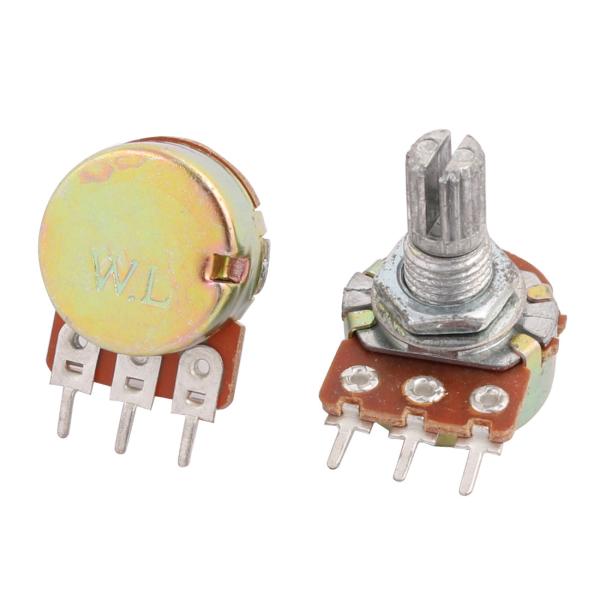 【本商品は海外出荷】お届けは通常20-30日を頂いております。商品名 :ポテンショメータ;レジスタ値 : 50K ohm;調整型 : 上部タイプ : 単線的 (タイプB);働き : ひだ付きシャフト;シャフト径: 6mmシャフト長: 8mm...