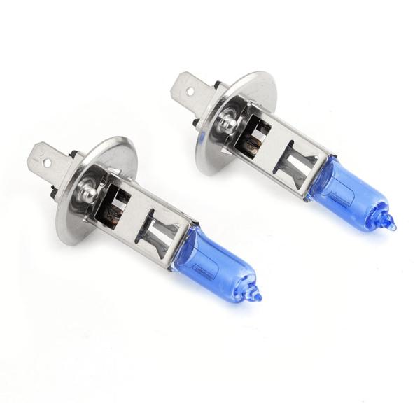 【本商品は海外出荷】お届けは通常20-30日を頂いております。製品名：ハイビームヘッドライト;材質：プラスチック、メタル;カラー：シルバートーンパッケージ: 2 x ハイビームヘッドライト; ソケットタイプ：H1;ライトカラー：スーパーホワ...