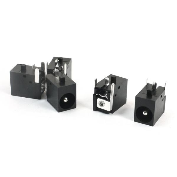 【本商品は海外出荷】お届けは通常20-30日を頂いております。製品名：DC 電源 ジャック ソケット;モデル：PJ003Bタイプ：2.1倍の5.5ミリメートル雌ソケット、ピン数：3本体サイズ（ピンを含まれていない）：11×10×7mm（L ...