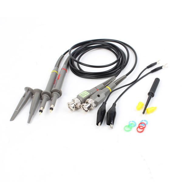 【本商品は海外出荷】お届けは通常20-30日を頂いております。製品名：オシロスコープのプローブ;素材（外部）：金属、プラスチックメインカラー：ブラック、グレー、周波数：100MHz電圧（最大）：600V、ライズタイム：3.5ns減衰率：1X...