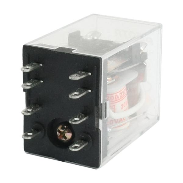 【本商品は海外出荷】お届けは通常20-30日を頂いております。製品名：電磁リレー;モデル番号：HH52P;コイル電圧：交流電圧 200V/220V接点容量：交流電圧-12 250V 5A 直流電圧-12 28V 5A;タイプ： DPDTピン...