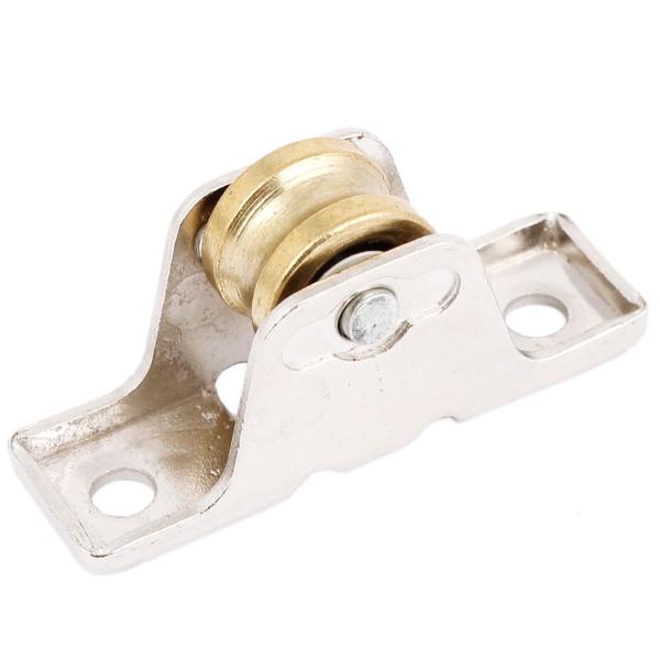 【本商品は海外出荷】お届けは通常20-30日を頂いております。商品名：ドアローラーウィンドウプーリースライディング;材質：金属ネジ穴の直径：5mmホイールサイズ：16X 10mm総高さ：25mm重量：32g;パッケージ内容：1×スライドドア...