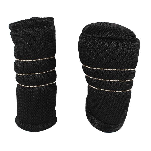 【本商品は海外出荷】お届けは通常20-30日を頂いております。製品名：ハンドブレーキカバー+ギアシフトノブカバー。素材：ナイロンカラー：ブラックパッケージ内容：1×ハンドブレーキカバー、1×ギアシフトノブカバー外形寸法：ハンドブレーキカバー...