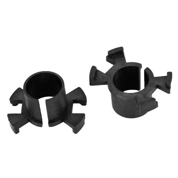 【本商品は海外出荷】お届けは通常20-30日を頂いております。商品名称:H1 HID　バブル　ホルダー;素材:プラスチックカラー:ブラックパッケージ: 2 x H1 HID　バブル　ホルダー(non-oem)規格: 4 x 2cm純重量: 10g