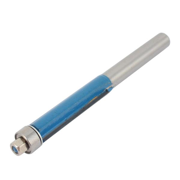 【本商品は海外出荷】お届けは通常20-30日を頂いております。製品名：フラッシュトリムビット;スタンダード：6X0.7cm;直径ベアリング：8mmシャンク径：6.3mm;直径：  7.94mm切削深さ：30mm;全長：76mm材質：金属;カ...