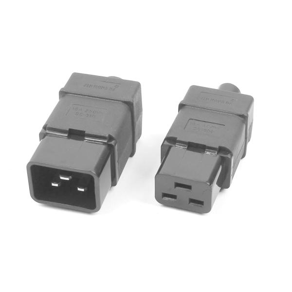 【本商品は海外出荷】お届けは通常20-30日を頂いております。製品名 : IEC 320コネクター　プラグモデル : SS-810;ソケットモデル : SS-809率: AC250V, 16A;抵抗 : >=100M Ohm;電圧 :...