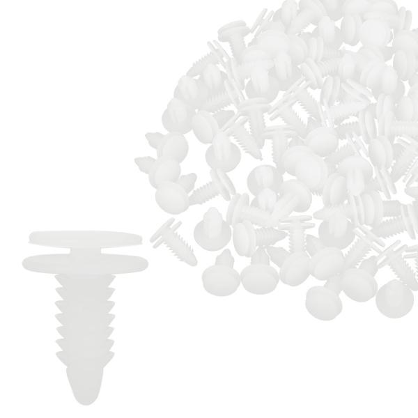 【本商品は海外出荷】お届けは通常20-30日を頂いております。リテーナークリップは、高品質のプラスチックでできており、フィット感が高く、オリジナルと同等の品質です。これらのクリップは、適切な直径の穴の中にあるものをしっかりと保持するのに適し...