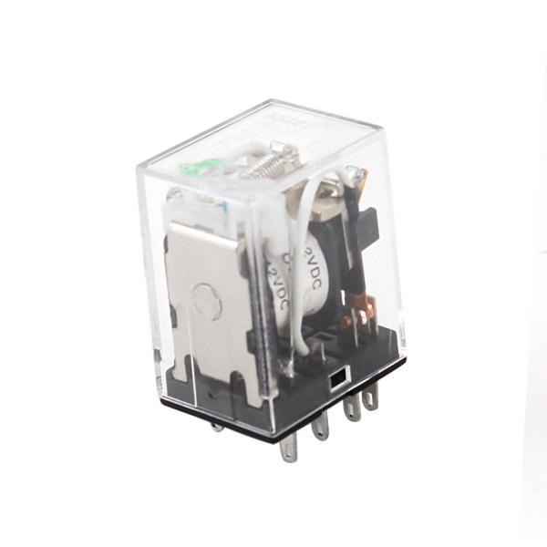 【本商品は海外出荷】お届けは通常20-30日を頂いております。商品名：パワーリレー；モデル : HH52PL;コイル電圧 : DC 12V接点容量 : AC 240V 5ADC 28V 5A;タイプ : DPDTピン数: 8;ピンサイズ :...