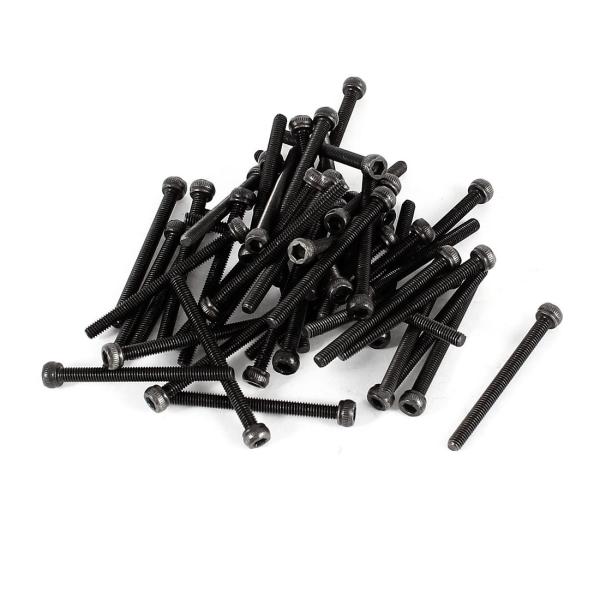 【本商品は海外出荷】お届けは通常20-30日を頂いております。商品名 : スクリュー;材料 : 12.9 アロイ スチール;タイプ : M2.5x30ツレード直径 : 2.5mm / M2.5;ツレード 長さ : 30mm / 1.2フィッ...