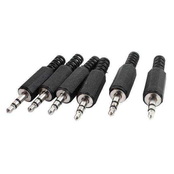 【本商品は海外出荷】お届けは通常20-30日を頂いております。優れた交換品: 磨耗または破損したヘッドフォン ヘッドセット イヤフォン マイク オーディオ ケーブル プラグ コネクタの修理に最適な交換用 3.5 mm オス プラグ ジャック...